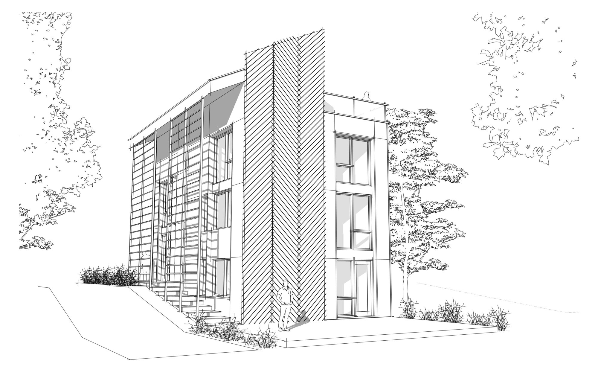 Passive House Prototype for an Urban Neighbourhood | ARCA-VERDE