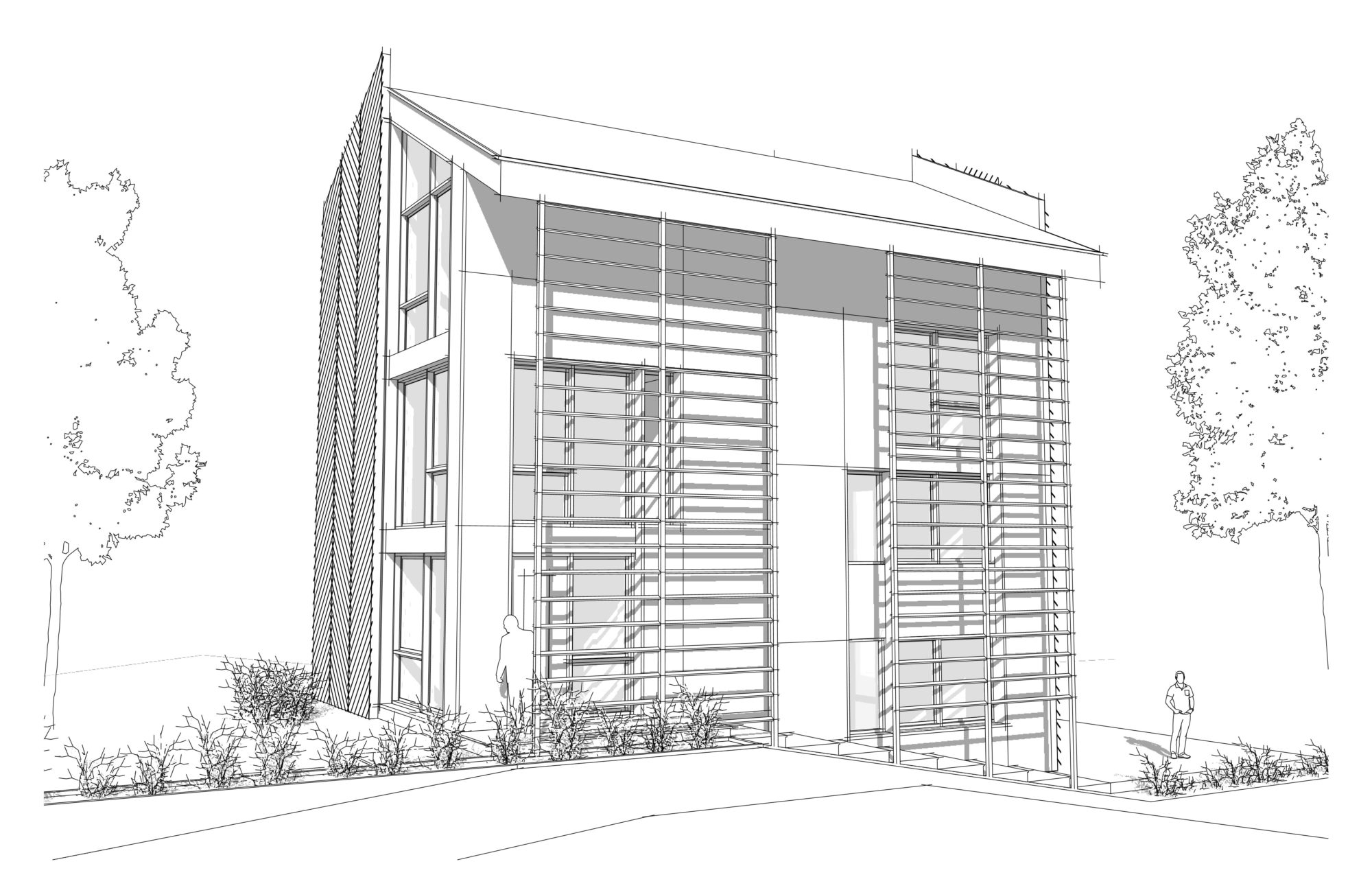 Passive House Prototype for an Urban Neighbourhood | ARCA-VERDE