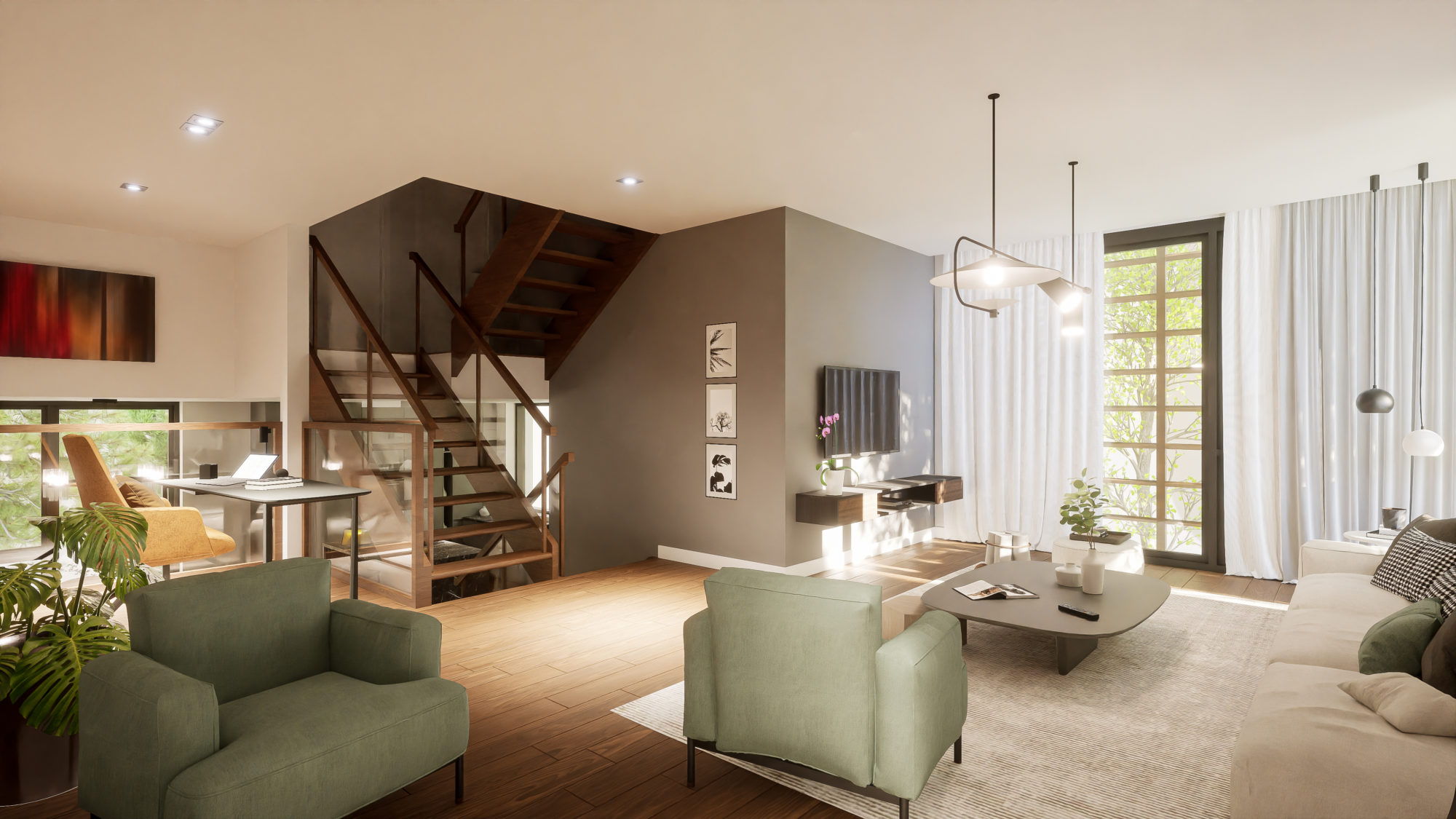 Passive House Prototype for an Urban Neighbourhood | ARCA-VERDE